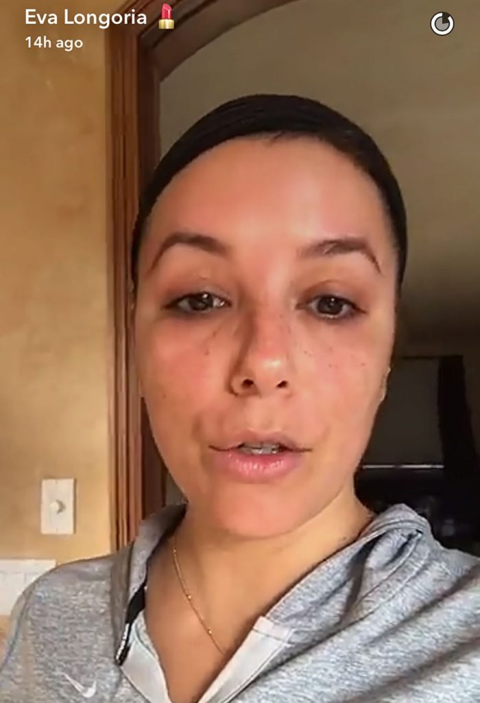 Eva Longoria Unrecognizable After First Workout in Two Months! - The ...