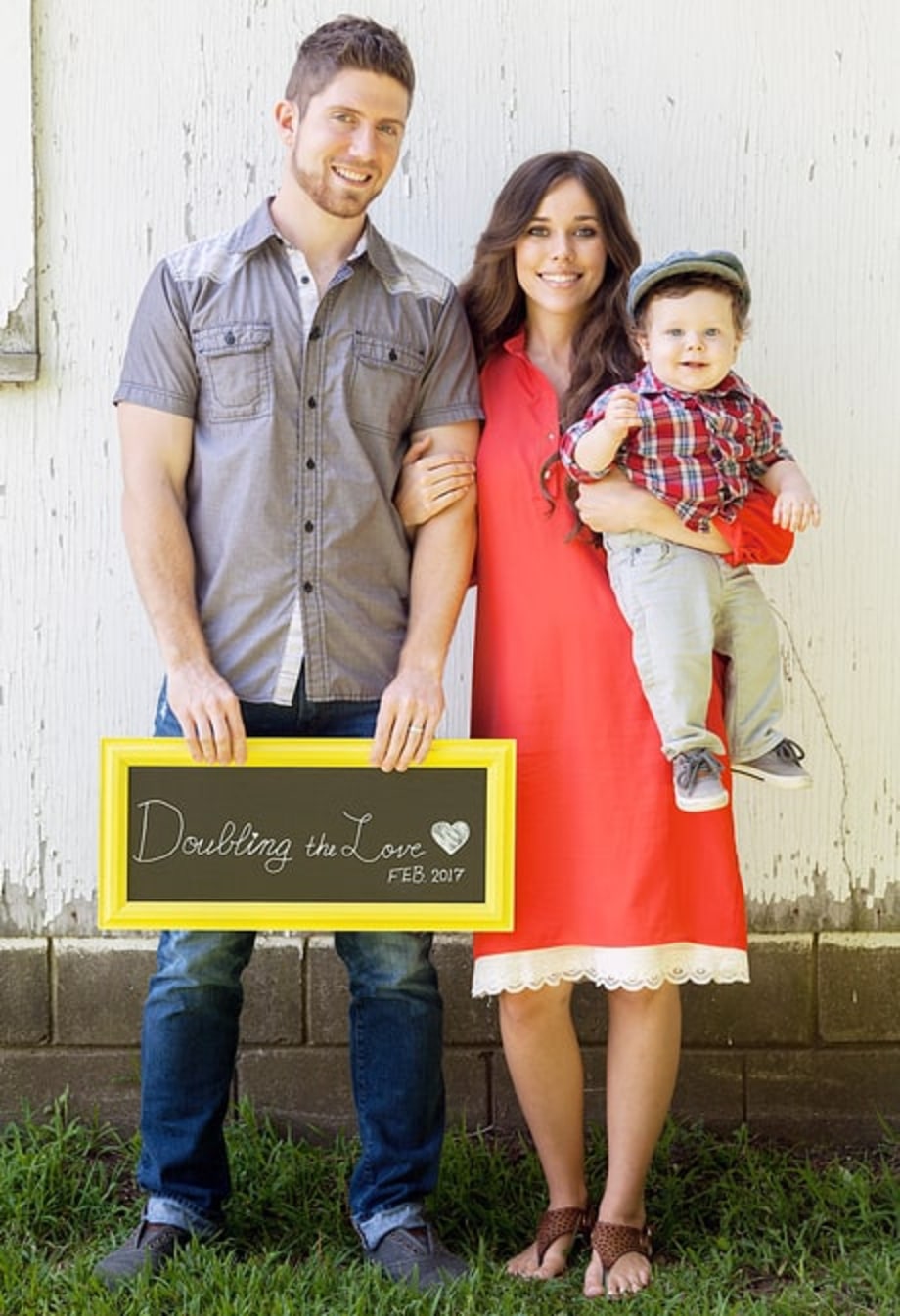 Jessa, Ben, Spurgeon and Baby Bump - The Hollywood Gossip