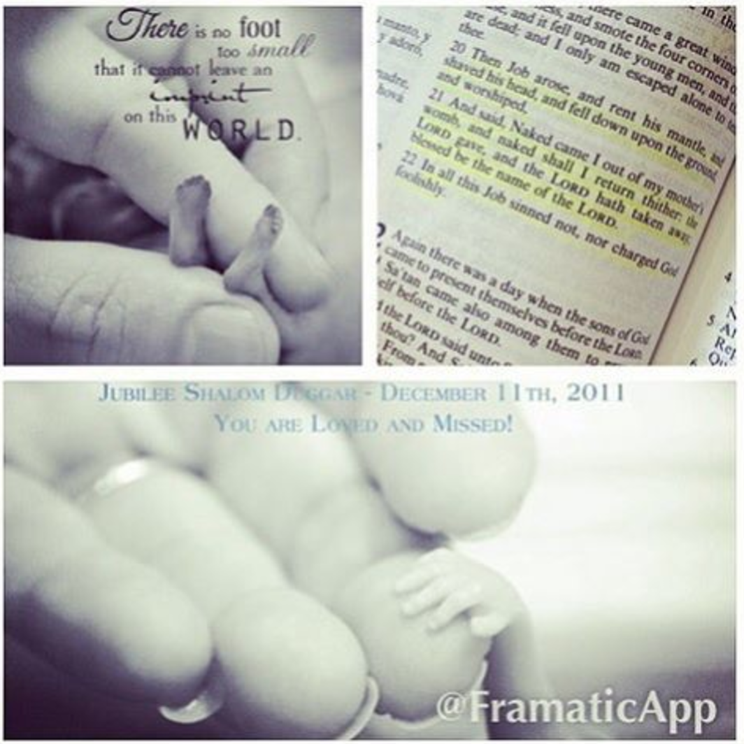 Jill Duggar Shares Controversial Photos of Stillborn Sister Jubilee ...