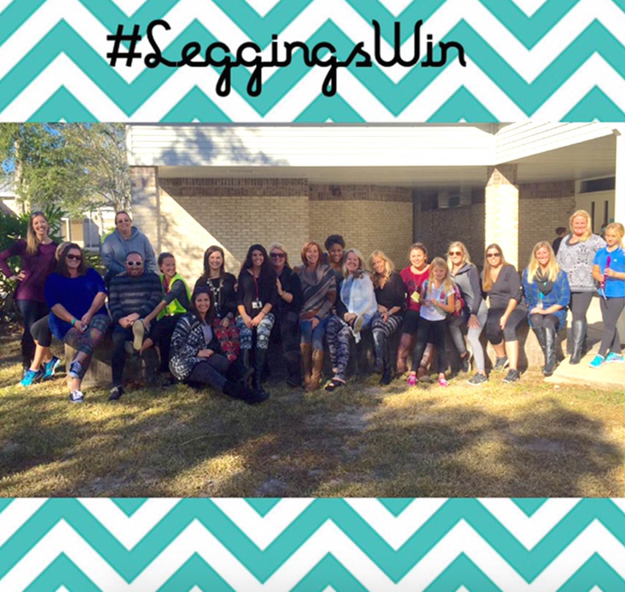 Kelley Markland Leggings Day - The Hollywood Gossip