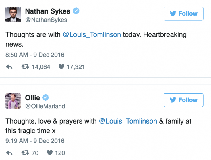 louis tweets - The Hollywood Gossip