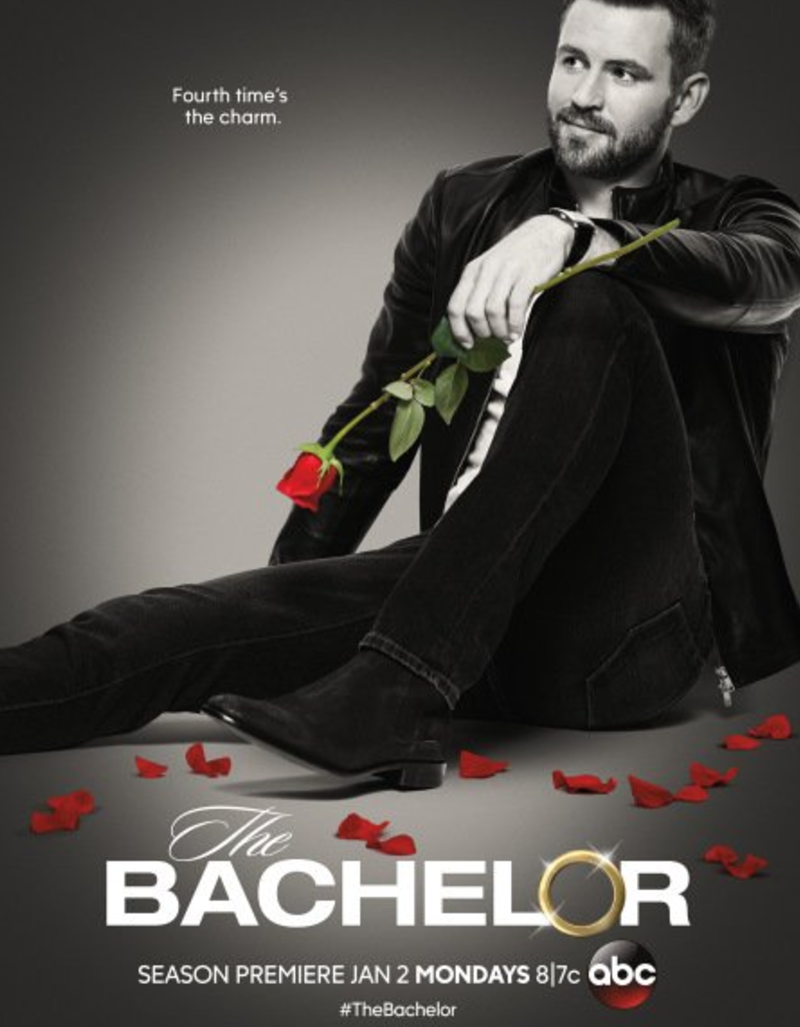 Nick Viall Bachelor Poster - The Hollywood Gossip