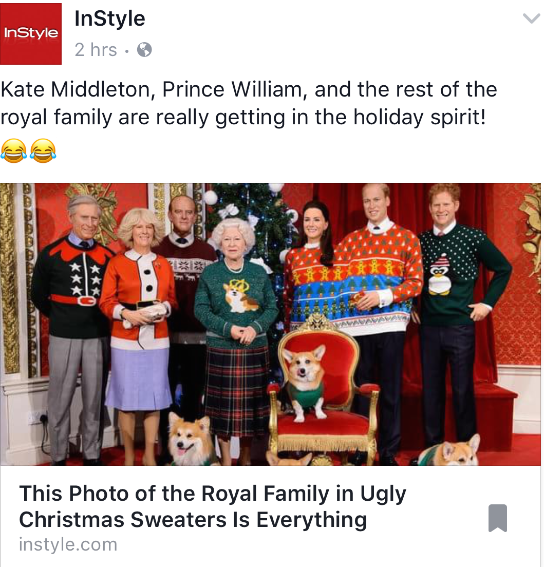 Royal Family Christmas Sweaters - The Hollywood Gossip