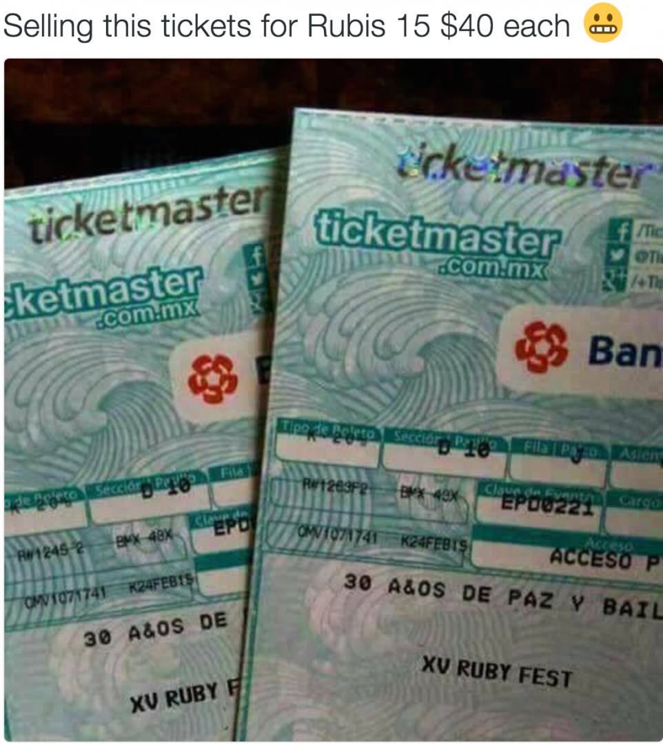 ticket meme - The Hollywood Gossip