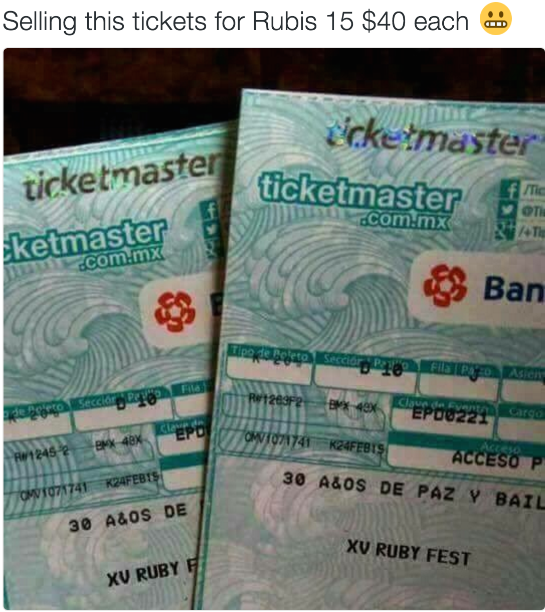 Ticket Meme - The Hollywood Gossip