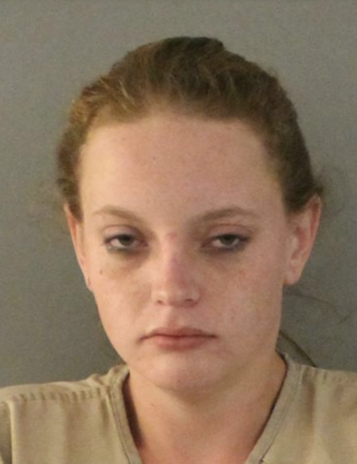 Amanda Willis Mug Shot. - The Hollywood Gossip