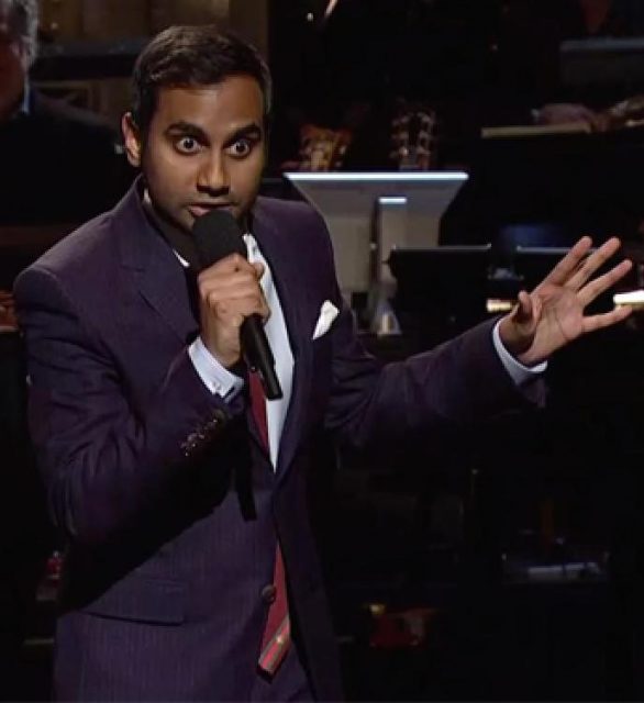 Chris Brown to Aziz Ansari: Get Off My D-ck, Aladdin!