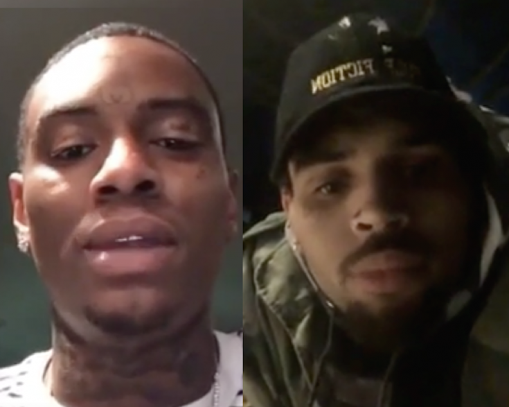 Soulja Boy Brings Royalty, Floyd Mayweather Into Chris Brown Beef; Feud ...