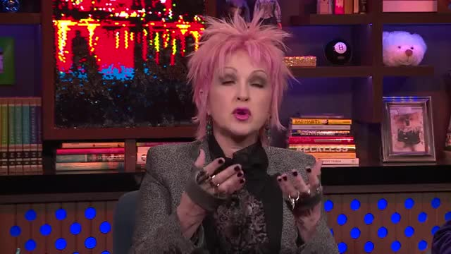 Cyndi Lauper to Madonna: Calm the Eff Down! - The Hollywood Gossip