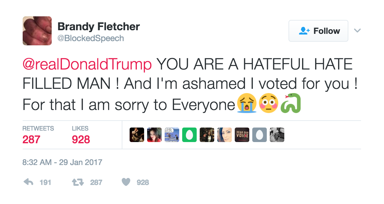 Donald Trump: Thousands of People Expressing Regret Over Voting for Him ...