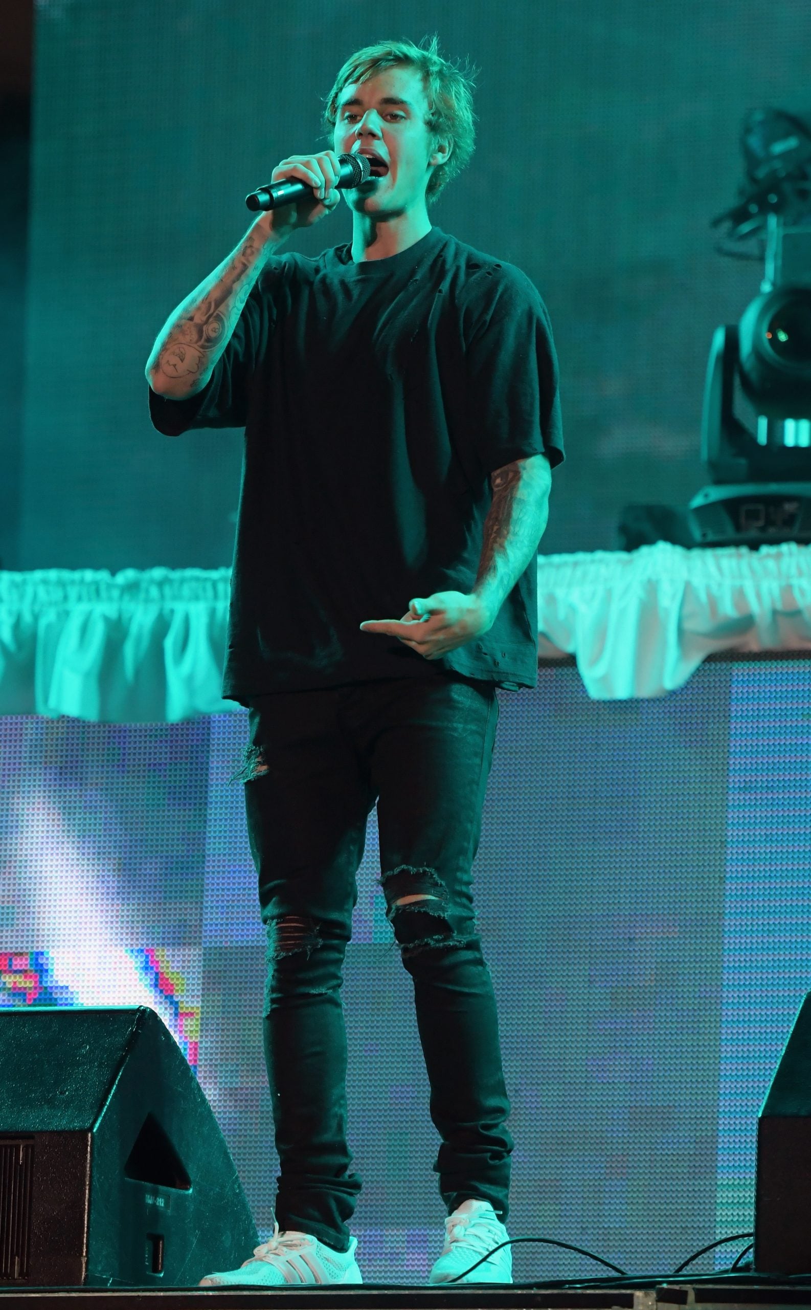 Justin Bieber in Florida - The Hollywood Gossip