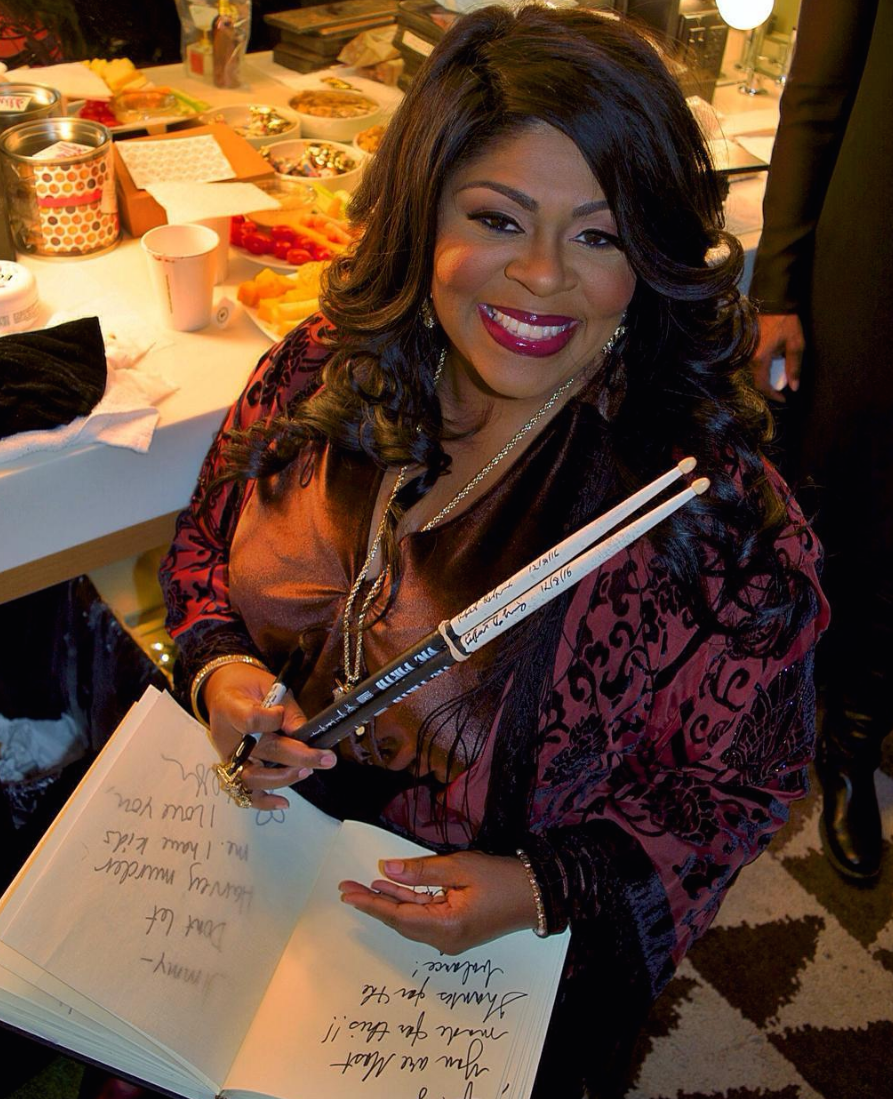 Kim Burrell Instagram Photo - The Hollywood Gossip