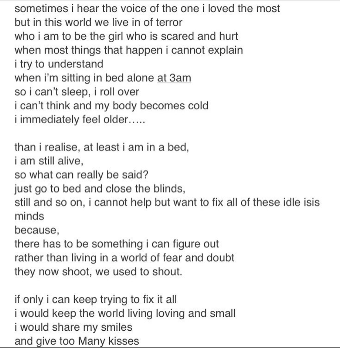 Lindsay Lohan Poem - The Hollywood Gossip