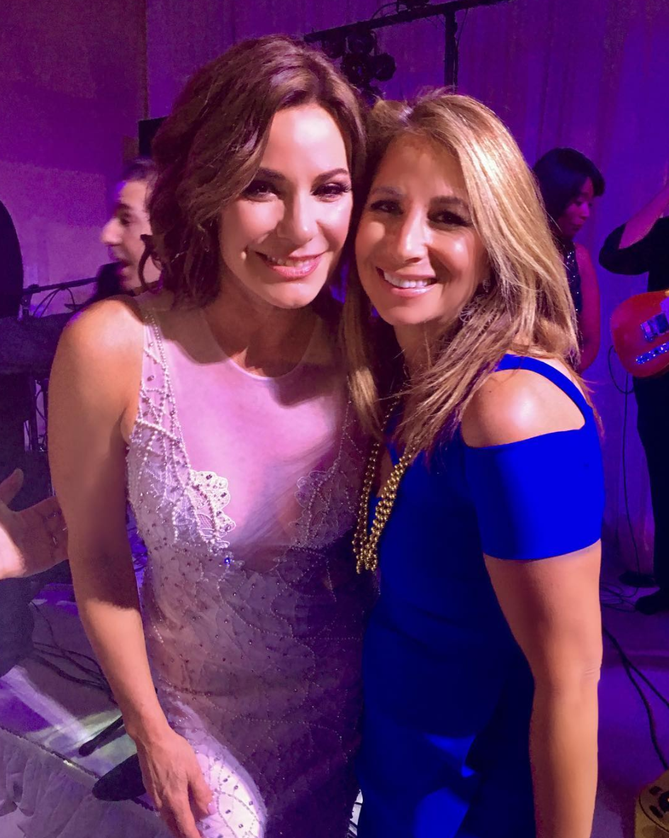 LuAnn De Lesseps & Jill Zarin Are Friends - The Hollywood Gossip