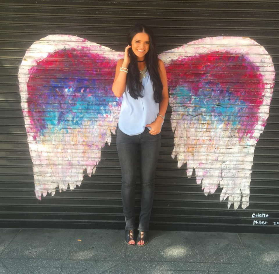 Raven Gates With Wings - The Hollywood Gossip