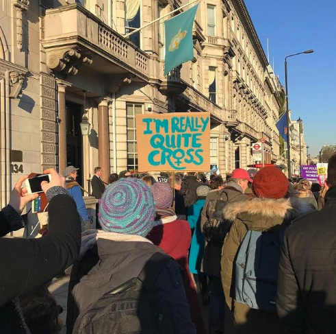 25 Memorable Protest Signs From the Women's March - The Hollywood Gossip