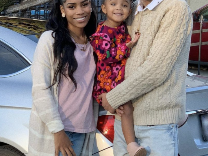 Ashley Jones and Bariki Smith - The Hollywood Gossip