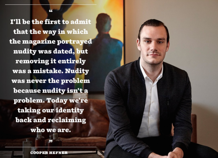 Playboy Confirms Return to Nudity, Men Everywhere Rejoice - The ...