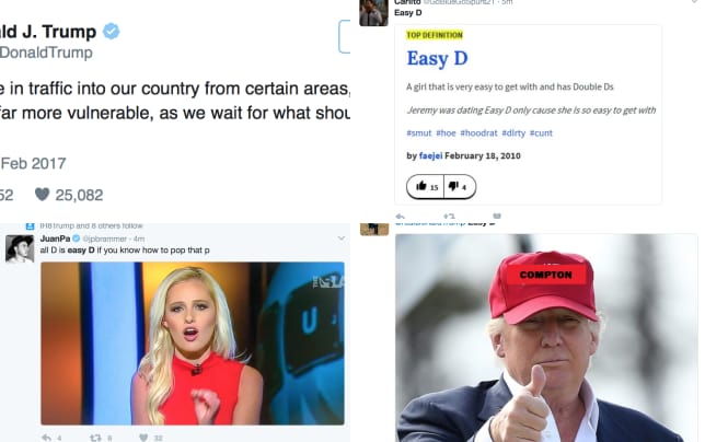 Easy D: Donald Trump Tweets Bizarre Phrase, Twitter Has Field Day - The ...