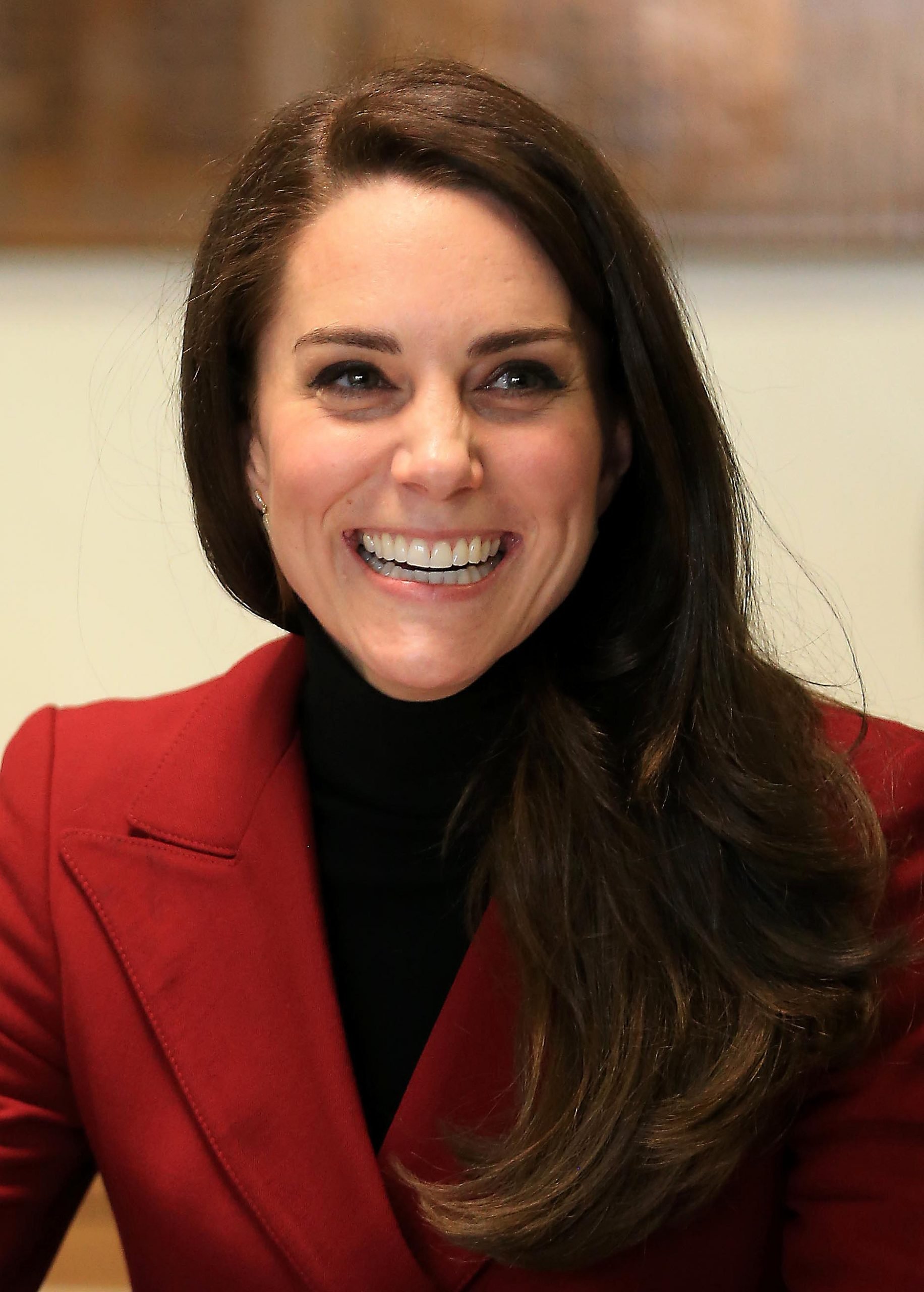 Kate Middleton is Smiling - The Hollywood Gossip