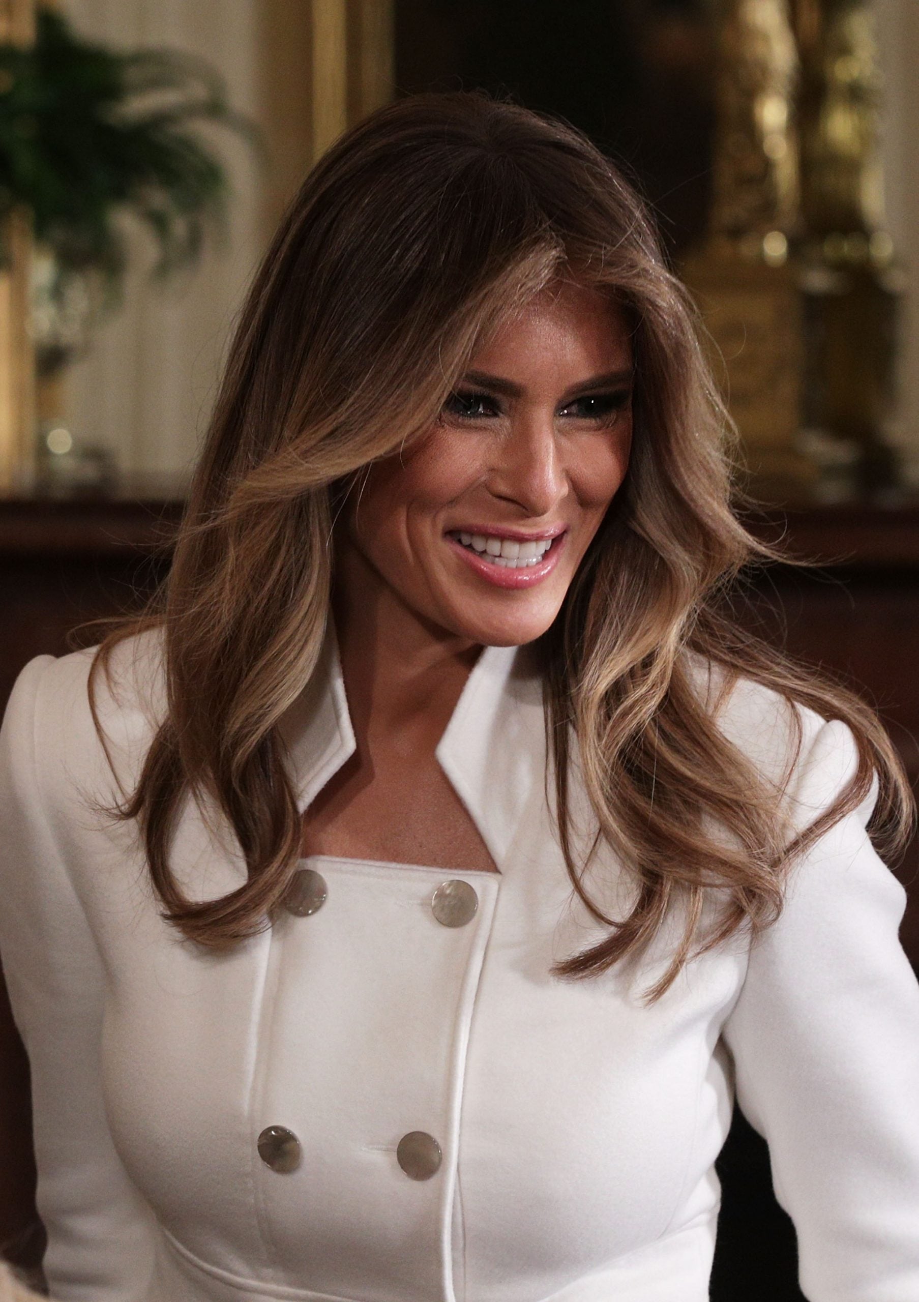 Melania Trump as First Lady - The Hollywood Gossip