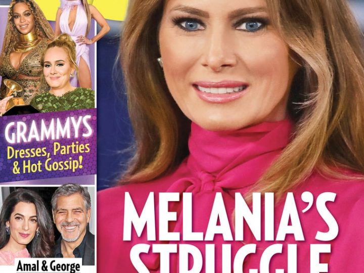 Melania Trump Us Weekly Cover - The Hollywood Gossip