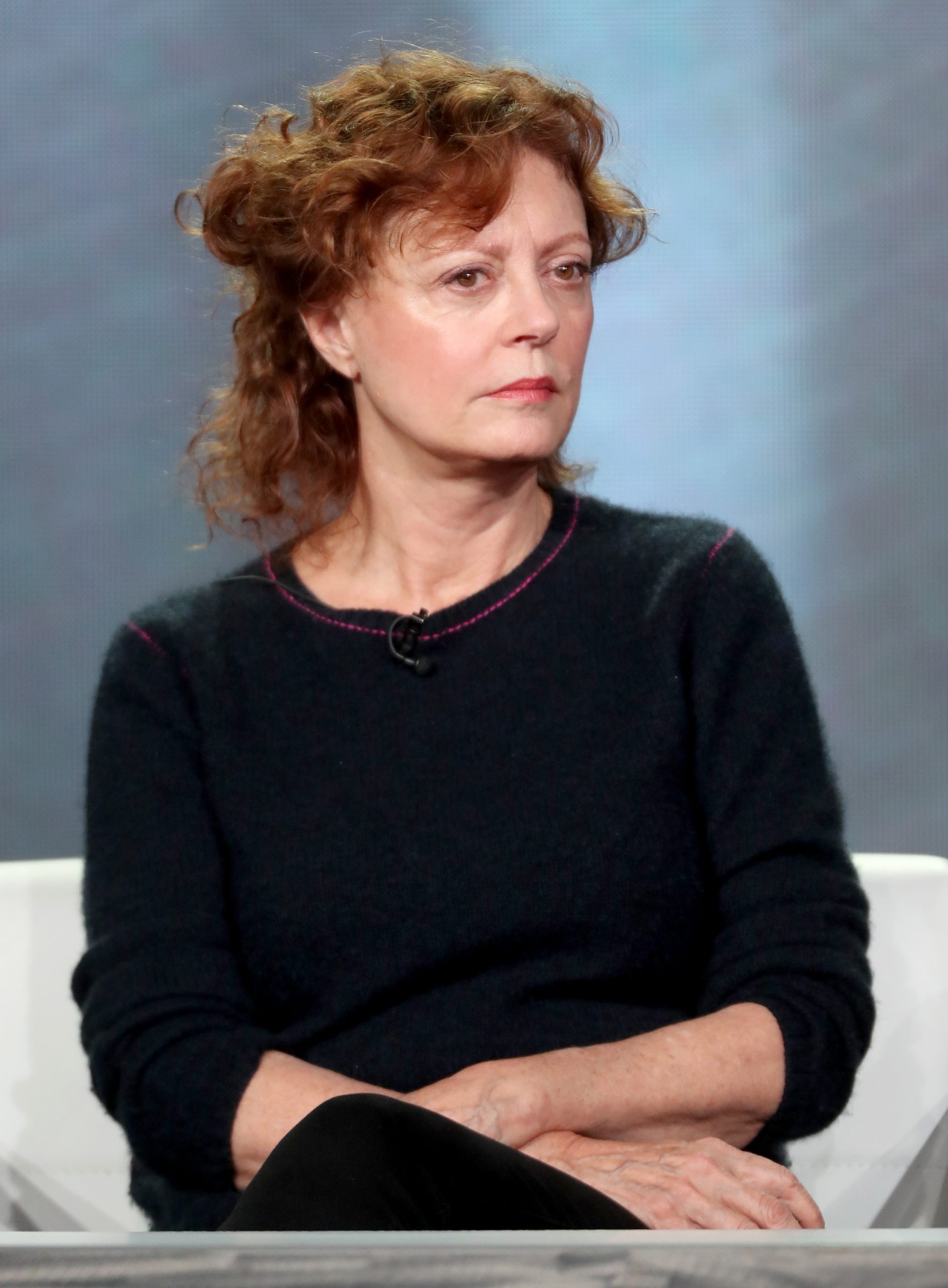Susan Sarandon Looks Angry - The Hollywood Gossip
