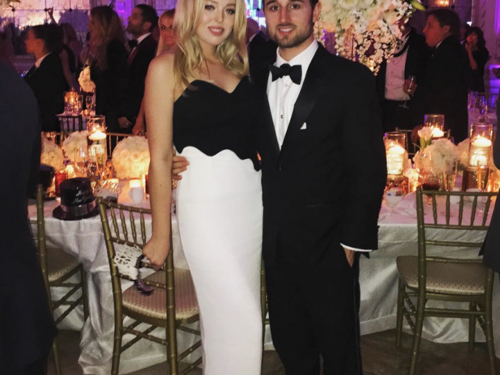 Tiffany Trump and Ross Mechanic - The Hollywood Gossip