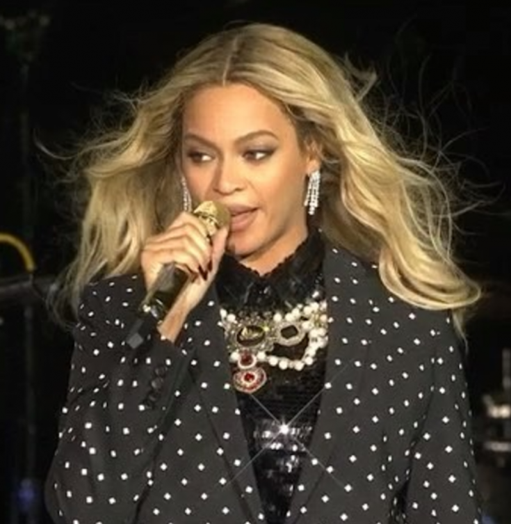 Beyonce: Look Away! I'm So Fat! - The Hollywood Gossip