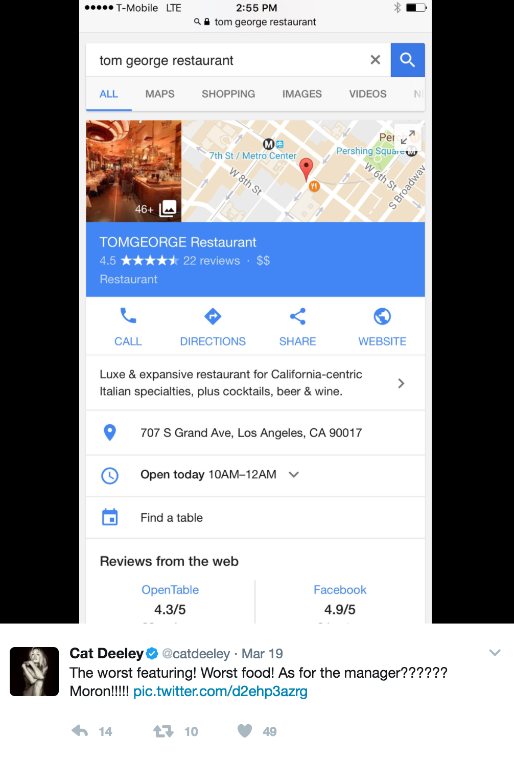 Cat D Tweet - The Hollywood Gossip