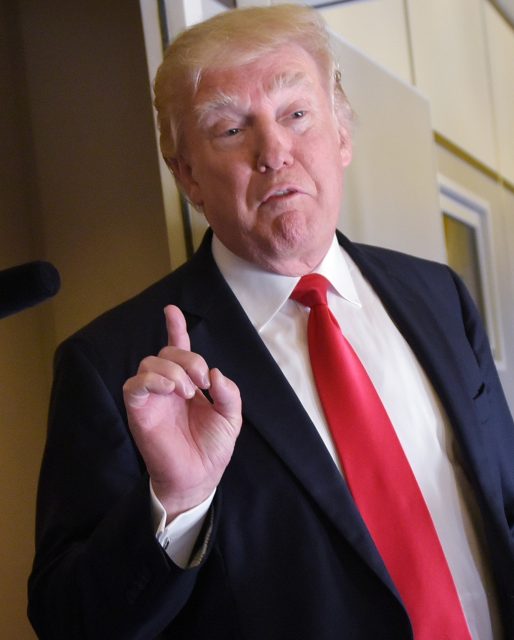 Donald Trump: Man, Being President is HARD!