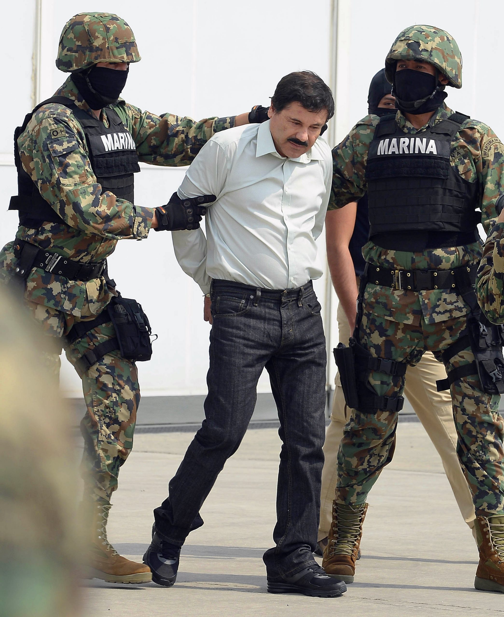 El Chapo in Custody - The Hollywood Gossip