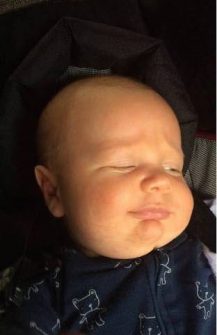 Henry Wilberforce Baby Photo - The Hollywood Gossip