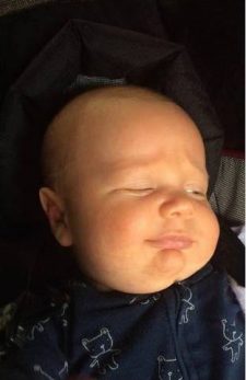 Henry Wilberforce Baby Photo - The Hollywood Gossip