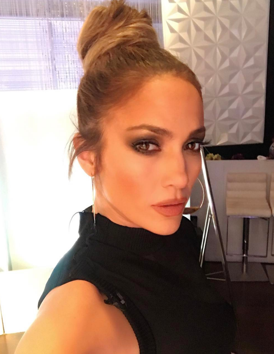 Jennifer Lopez Instagram Pic - The Hollywood Gossip