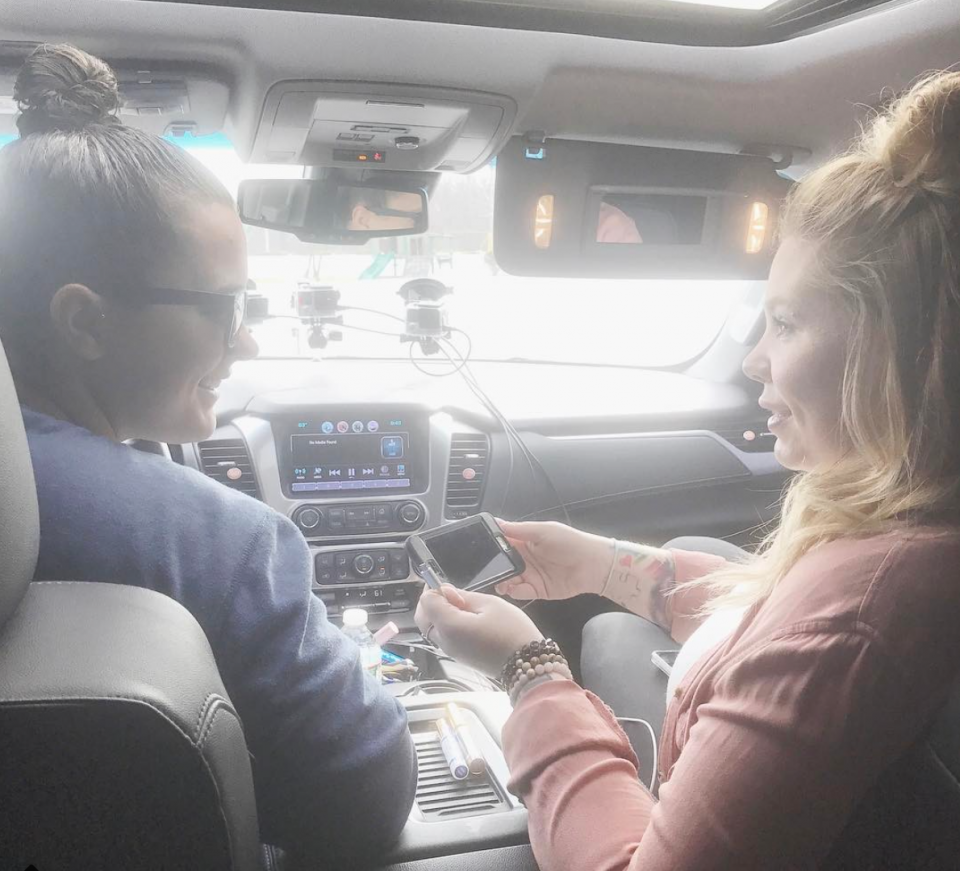 Kailyn Lowry, Becky Hayter 2017 - The Hollywood Gossip