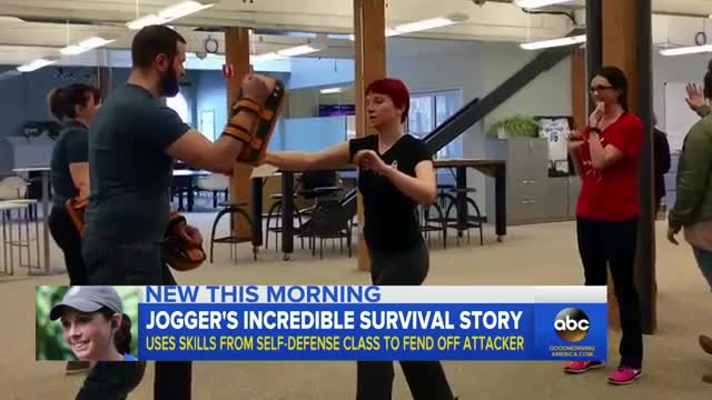 Kelly Herron Fights Off Attacker, Becomes National Hero - The Hollywood ...