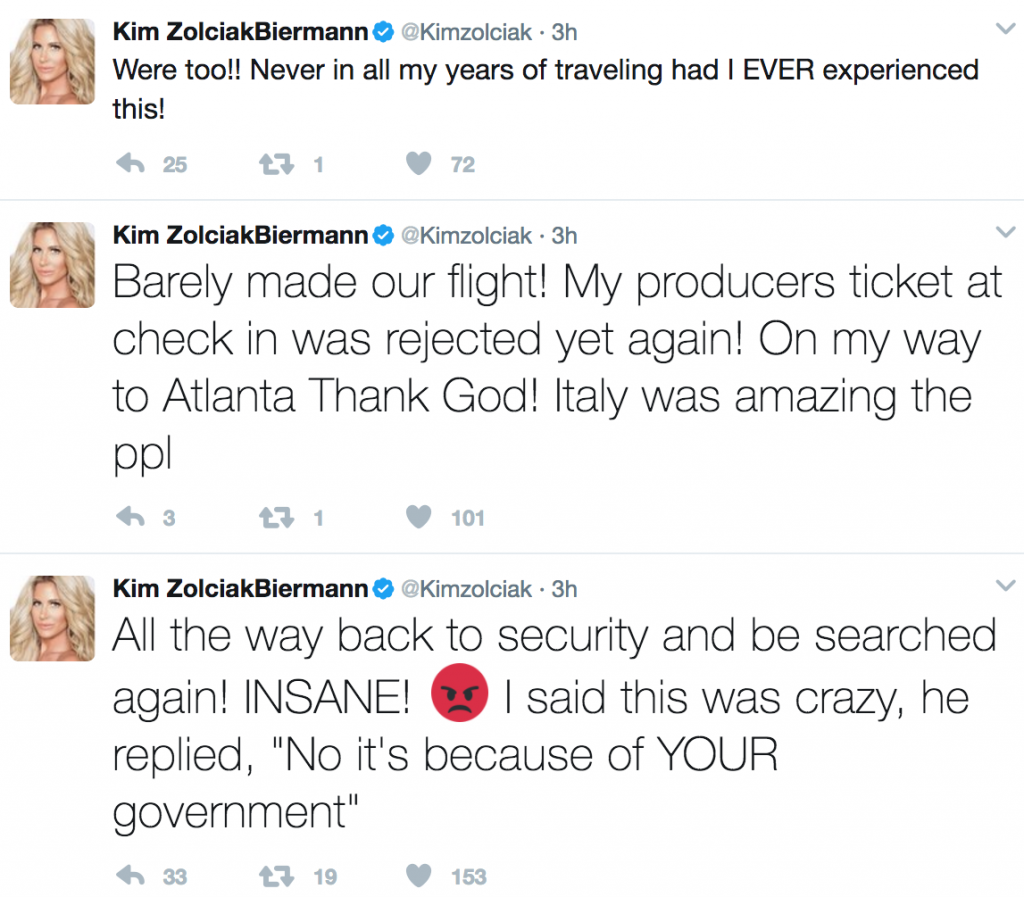 kim z tweets - The Hollywood Gossip