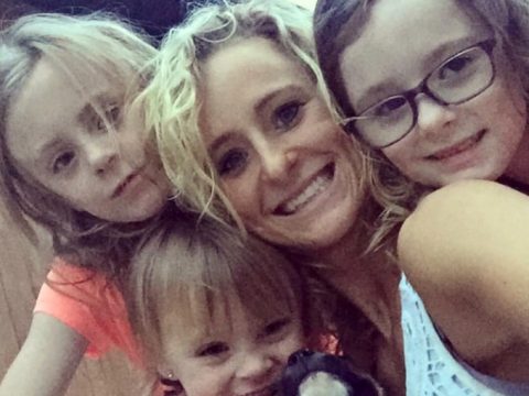 Leah Messer and Her Kids - The Hollywood Gossip