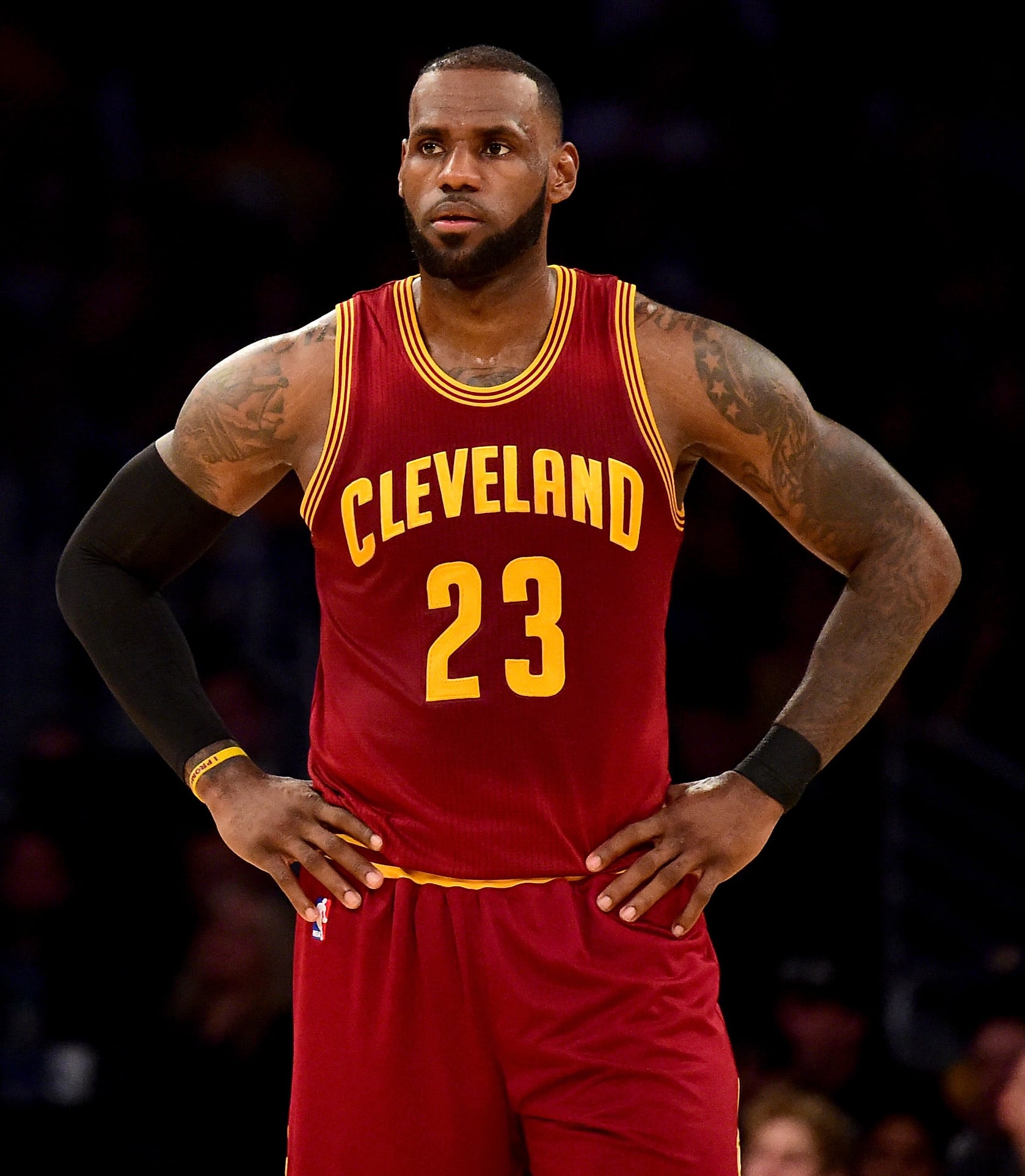 LeBron - The Hollywood Gossip
