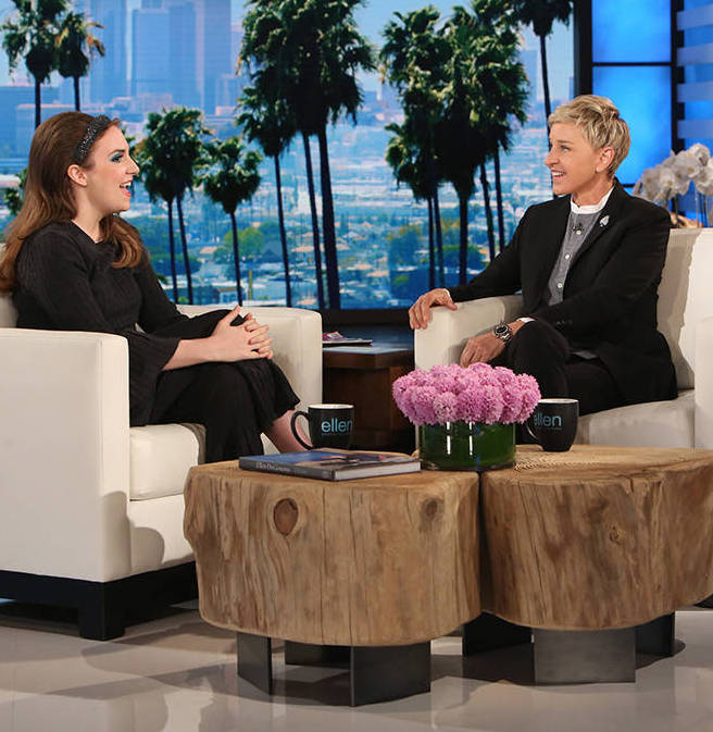 Lena Dunham Talks Weight Loss, Takes On Haters - The Hollywood Gossip