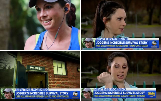 Female Jogger Fights Off Attacker, Tells Culprit: Not Today, Motherf ...