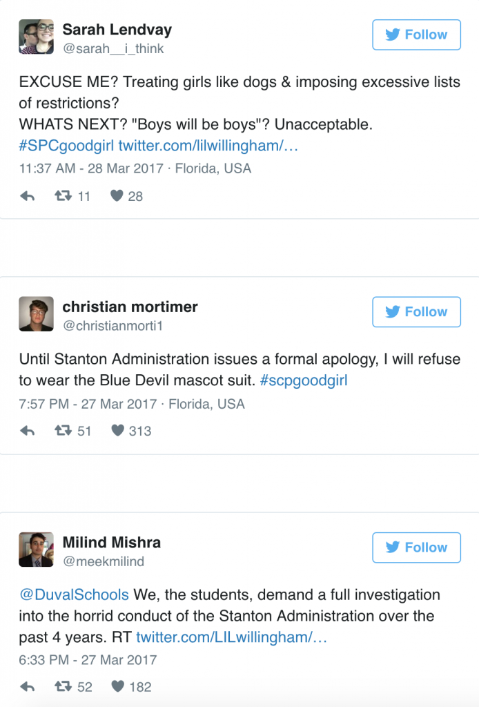 High School Apologizes for Sexist "Good Girl" Prom Posters - The ...