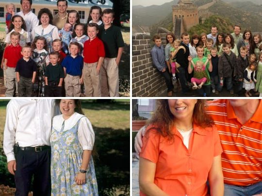 Duggar Family Photos: Then & Now! - The Hollywood Gossip