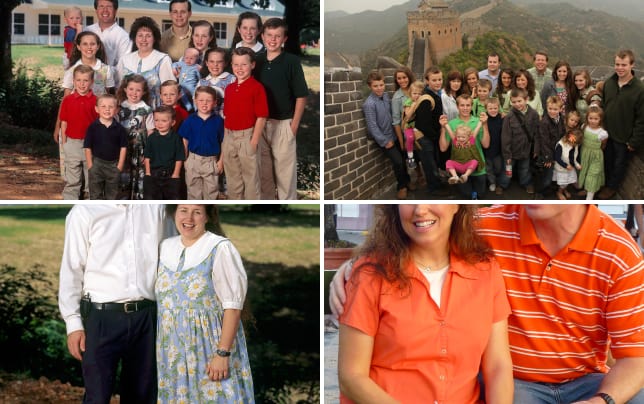 Duggar Family Photos: Then & Now! - The Hollywood Gossip