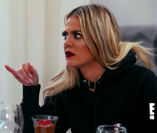 The Khloe Face - The Hollywood Gossip