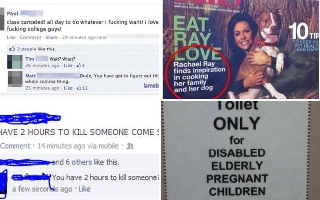 19 Most Embarrassing Grammar Fails of All-Time - The Hollywood Gossip