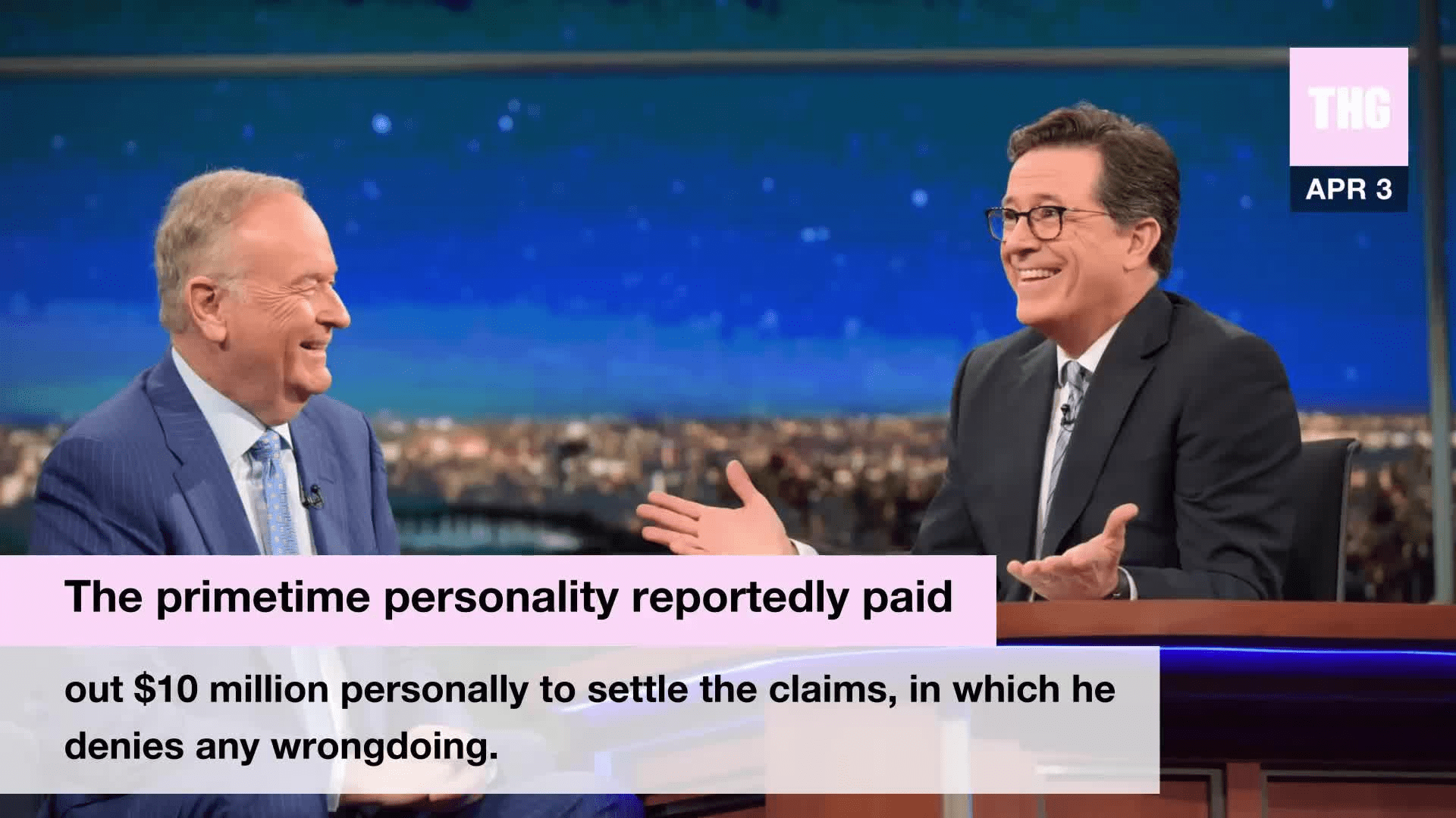 Bill O'Reilly at Center of Sexual Harassment Scandal - The Hollywood Gossip