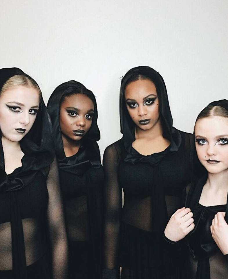 Chloe Lukasiak, Camryn Bridges, Nia Sioux and Reagan Martin - The ...