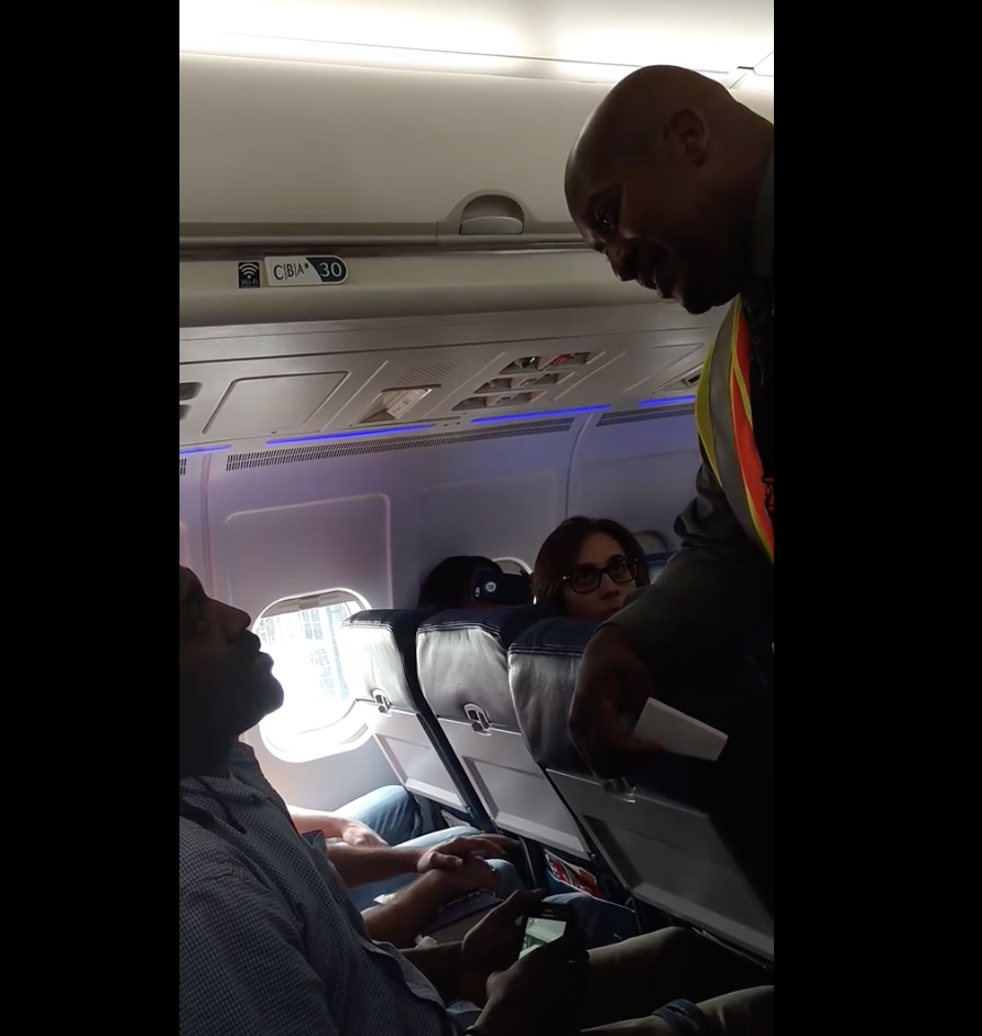 delta confronation - The Hollywood Gossip